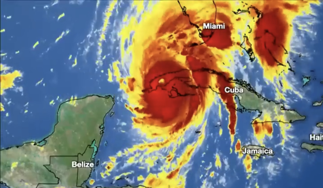 Uragan Ian koji je ostavio Kubu u mraku juri prema Floridi – Šibenik Meteo