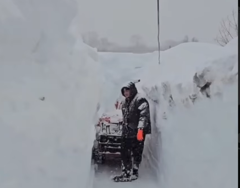 Video: Snježna ‘apokalipsa’ pogađa ruski poluotok Kamčatku – Šibenik Meteo